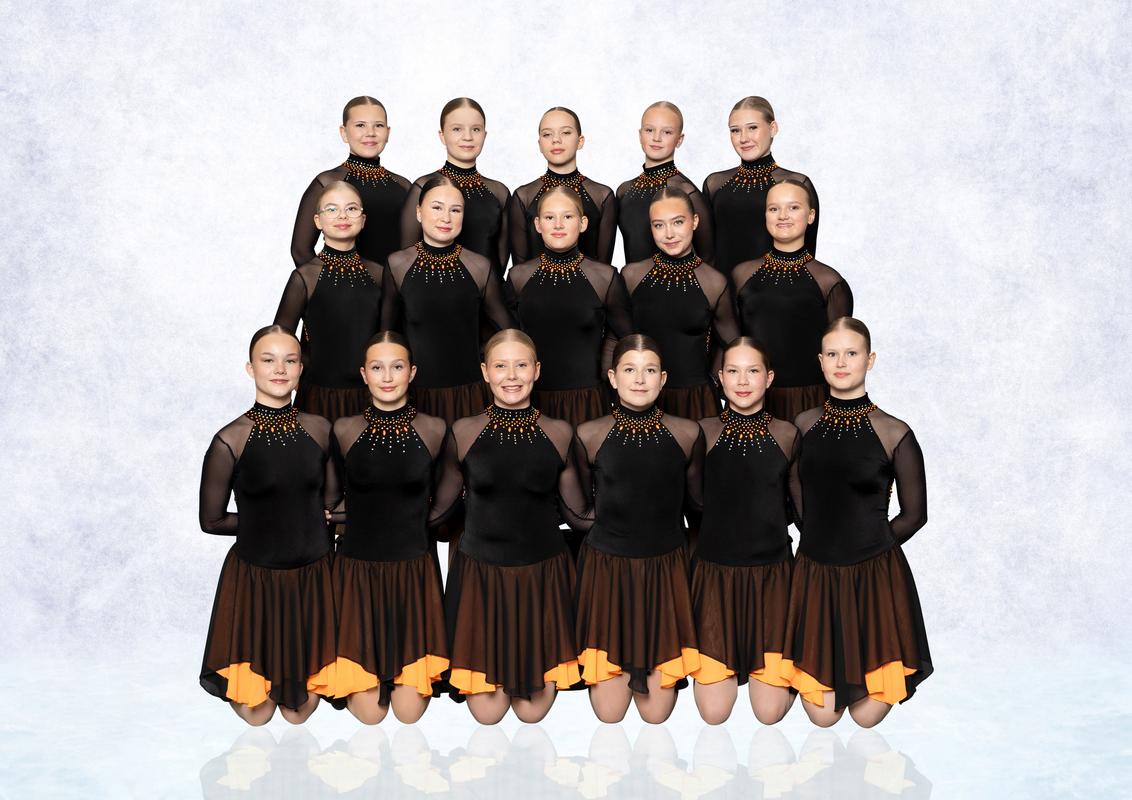 ML Muodostelmaluistelun Itäisen, Kaakkoisen ja Hämeen alueen Aluemestaruuskilpailut 19.1.2025 ...